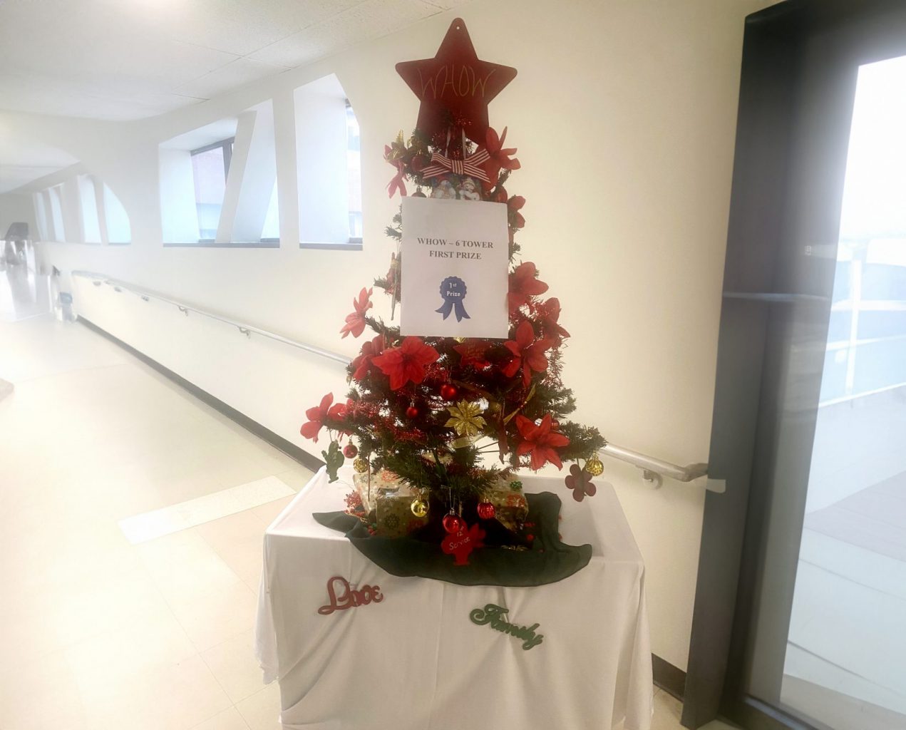 Tree Decorating Contest - The Behavioral Wellness Center at Girard ...