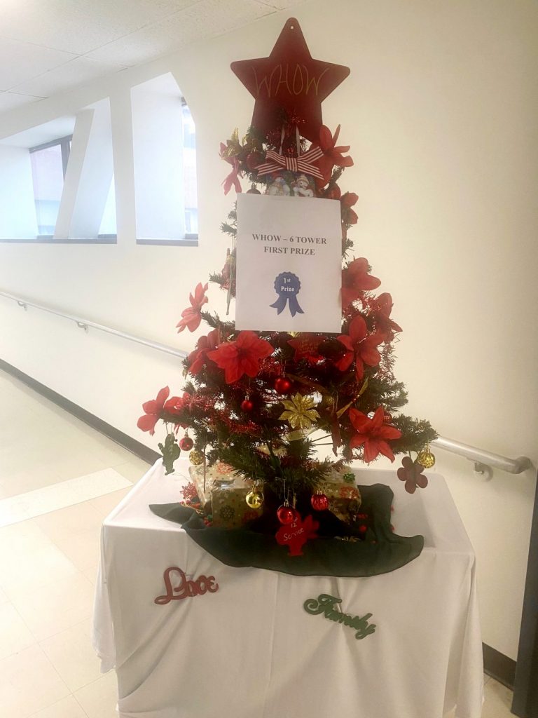 Tree Decorating Contest - The Behavioral Wellness Center at Girard ...