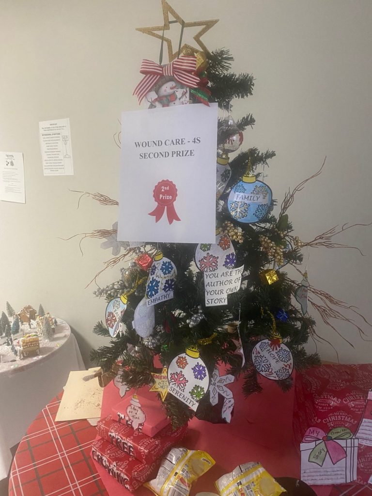 Tree Decorating Contest - The Behavioral Wellness Center at Girard ...